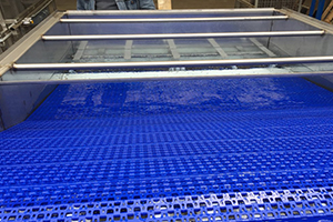 Scanbelt - Modular Plastic Conveyor Belts - Hot melt packs